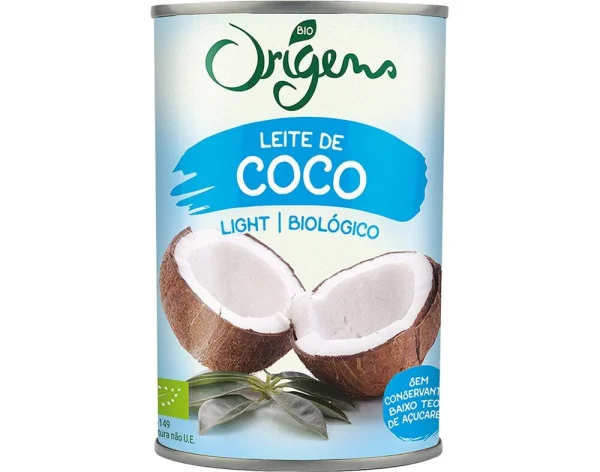 Leite de Coco Light 400ml Bio - Nutriform