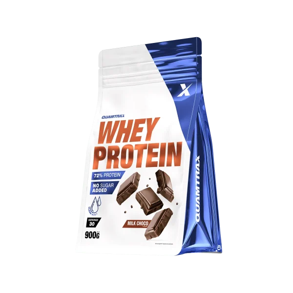 WHEY PROTEIN QUAMTRAX 900g - CHOCOLATE - Nutriform